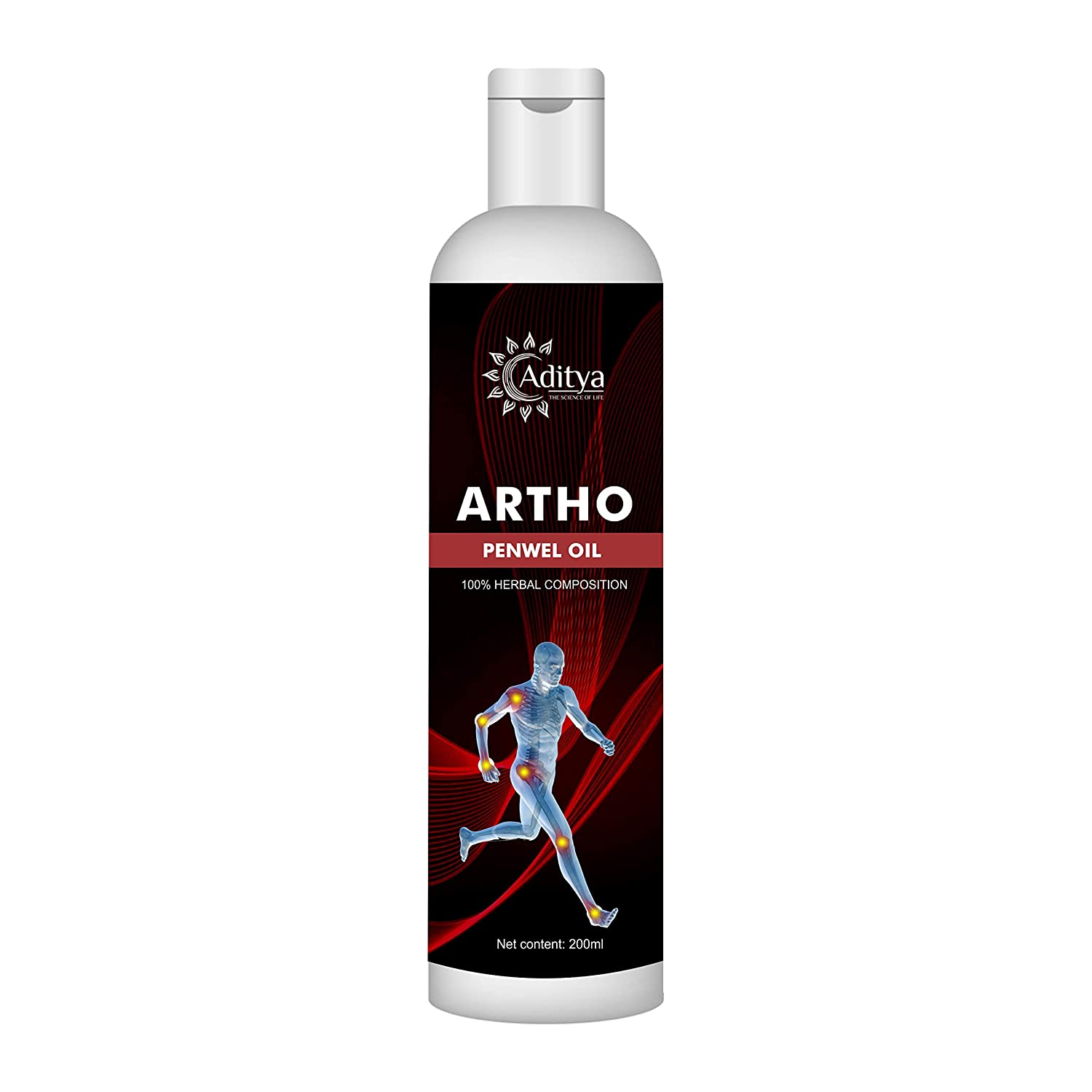Artho Penwel Oil 200 ML - Vaid Shiv Kumar